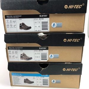 Hi-Tec | Shoes | Hitec Wildfire Mid I Waterproof Boots 530 | Poshmark